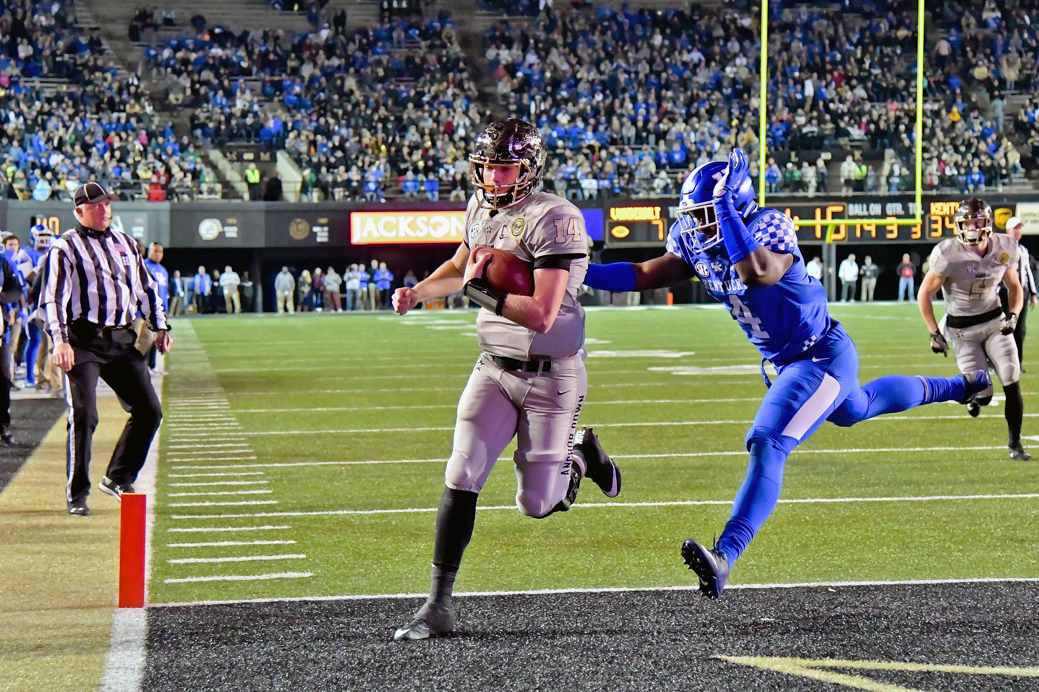 Kentucky announces LB Josh Paschal will start for first time since ...