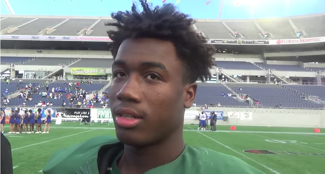 Report: 4-star UGA RB commit James Cook takes surprise visit to FSU ...