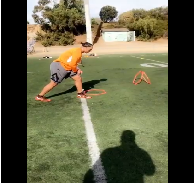 WATCH: Vols' TE signee Dominick Wood-Anderson shows off impressive ...