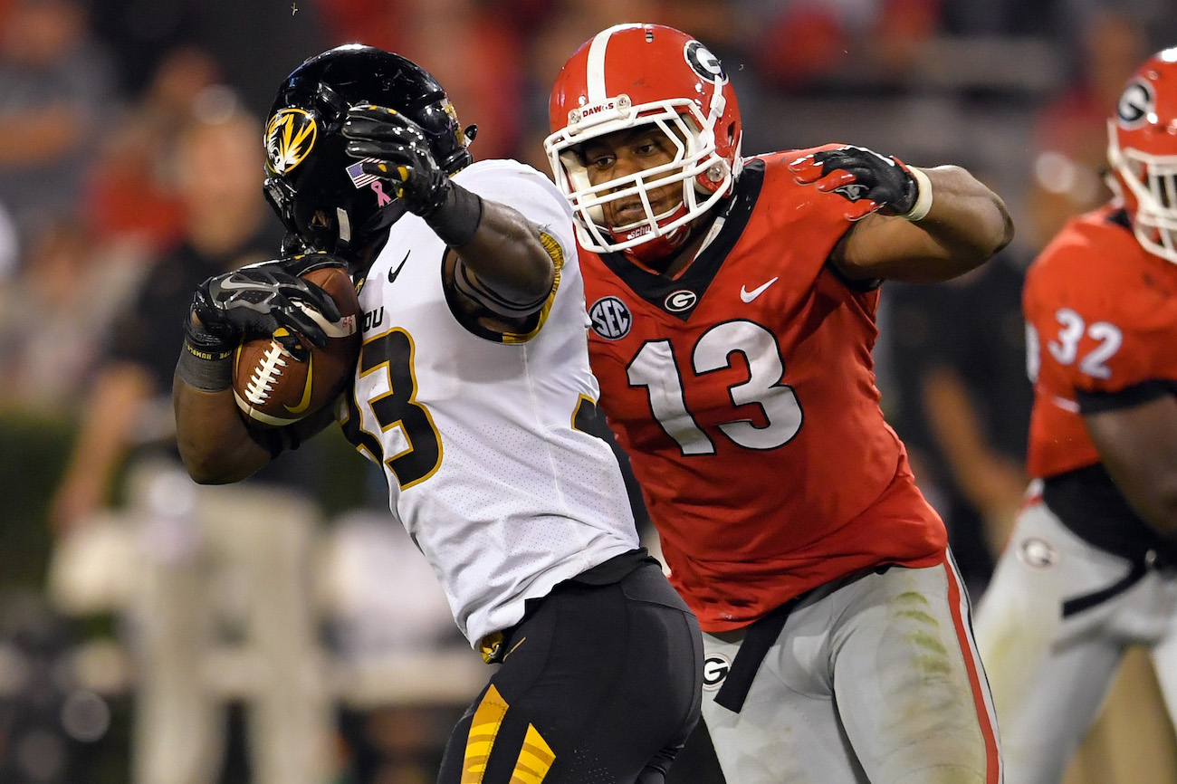Jonathan Ledbetter on returning to Georgia for senior year: 'I think I ...
