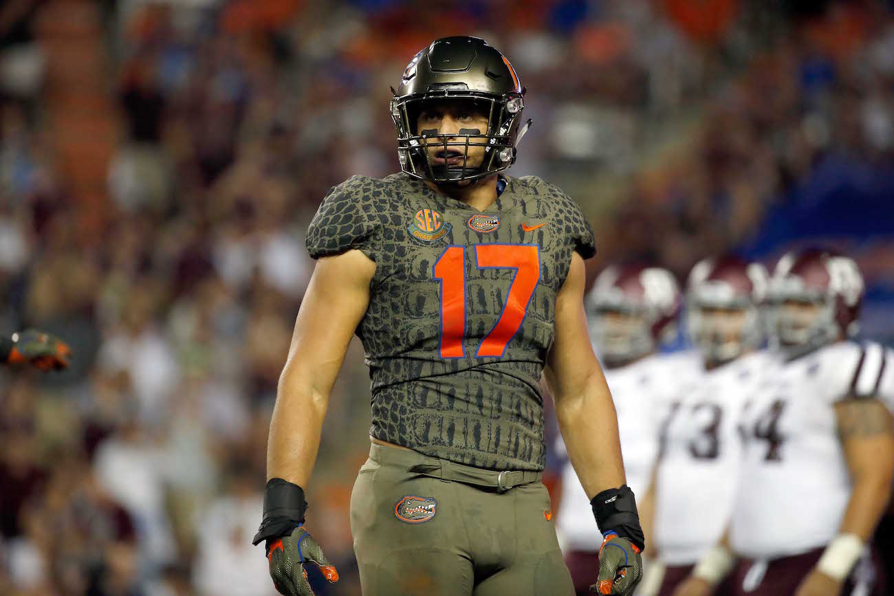 Former Florida DL Jordan Sherit announces reluctant retirement from ...