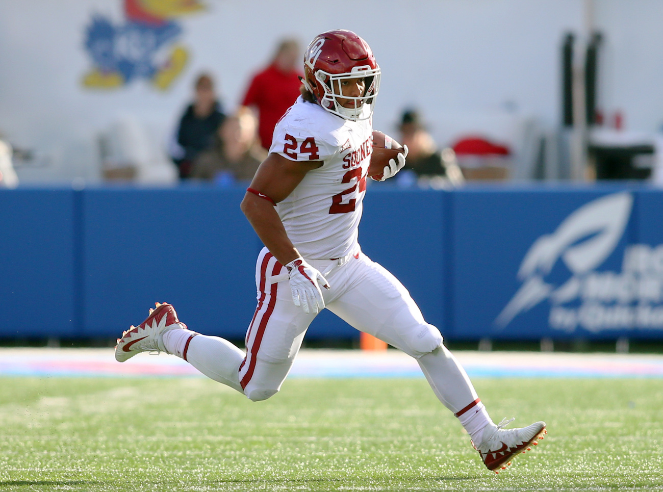 More details emerge about protection order filed against Oklahoma RB ...