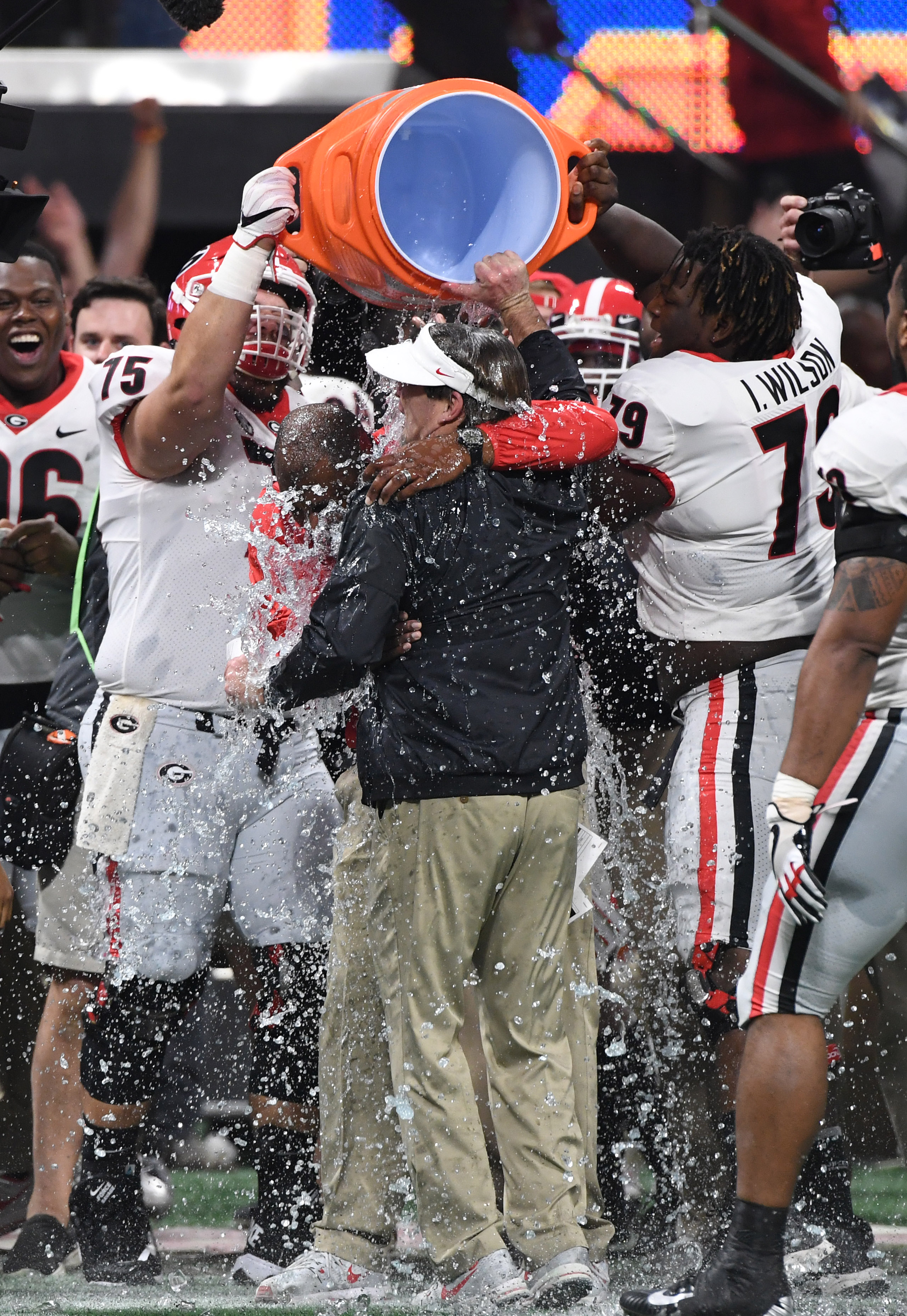 Georgia vs. Oklahoma: Who wins? Well, we think we know - Saturday Down ...