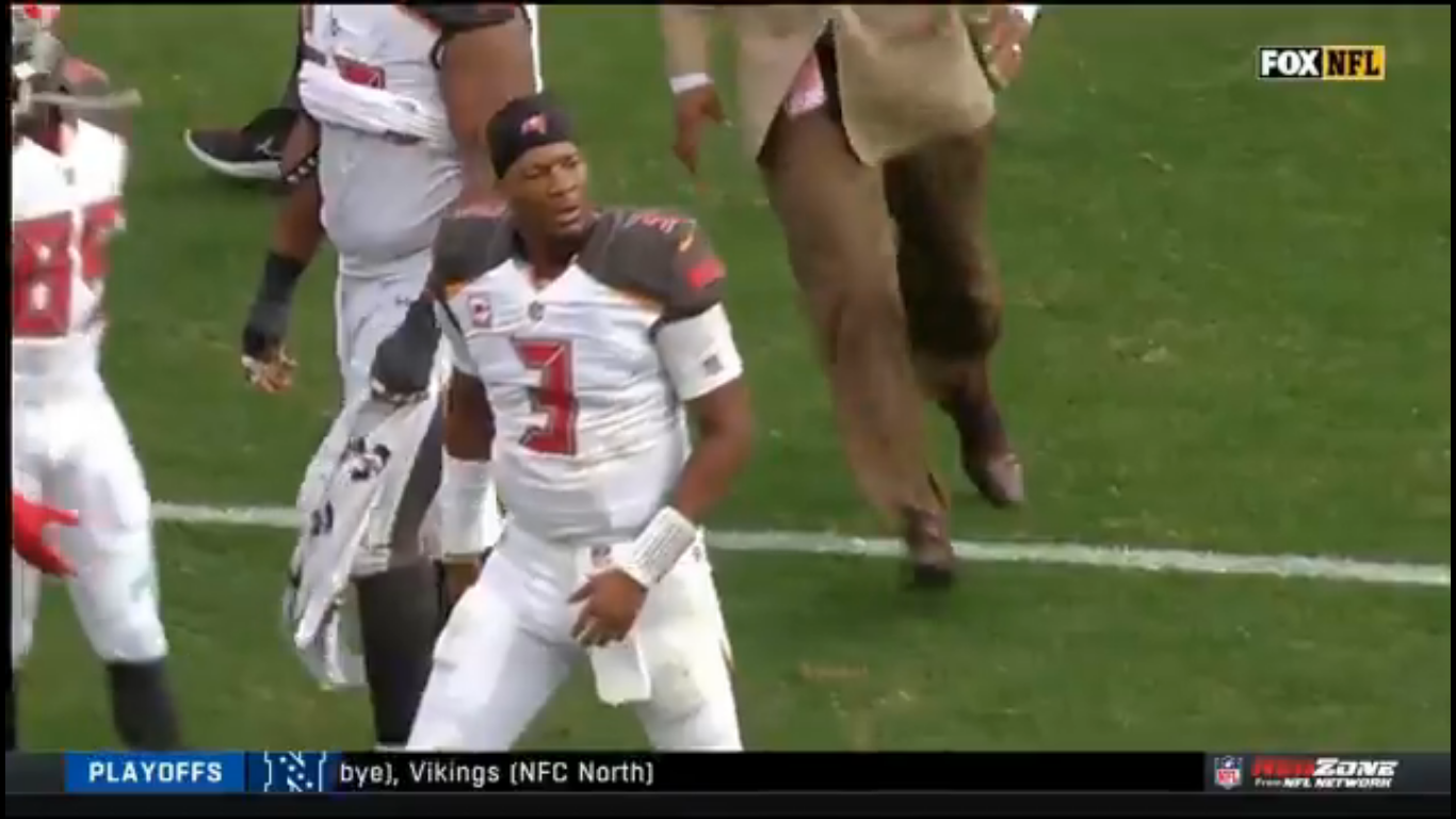 WATCH: Jameis Winston loses his cool, resulting in a crying meltdown ...