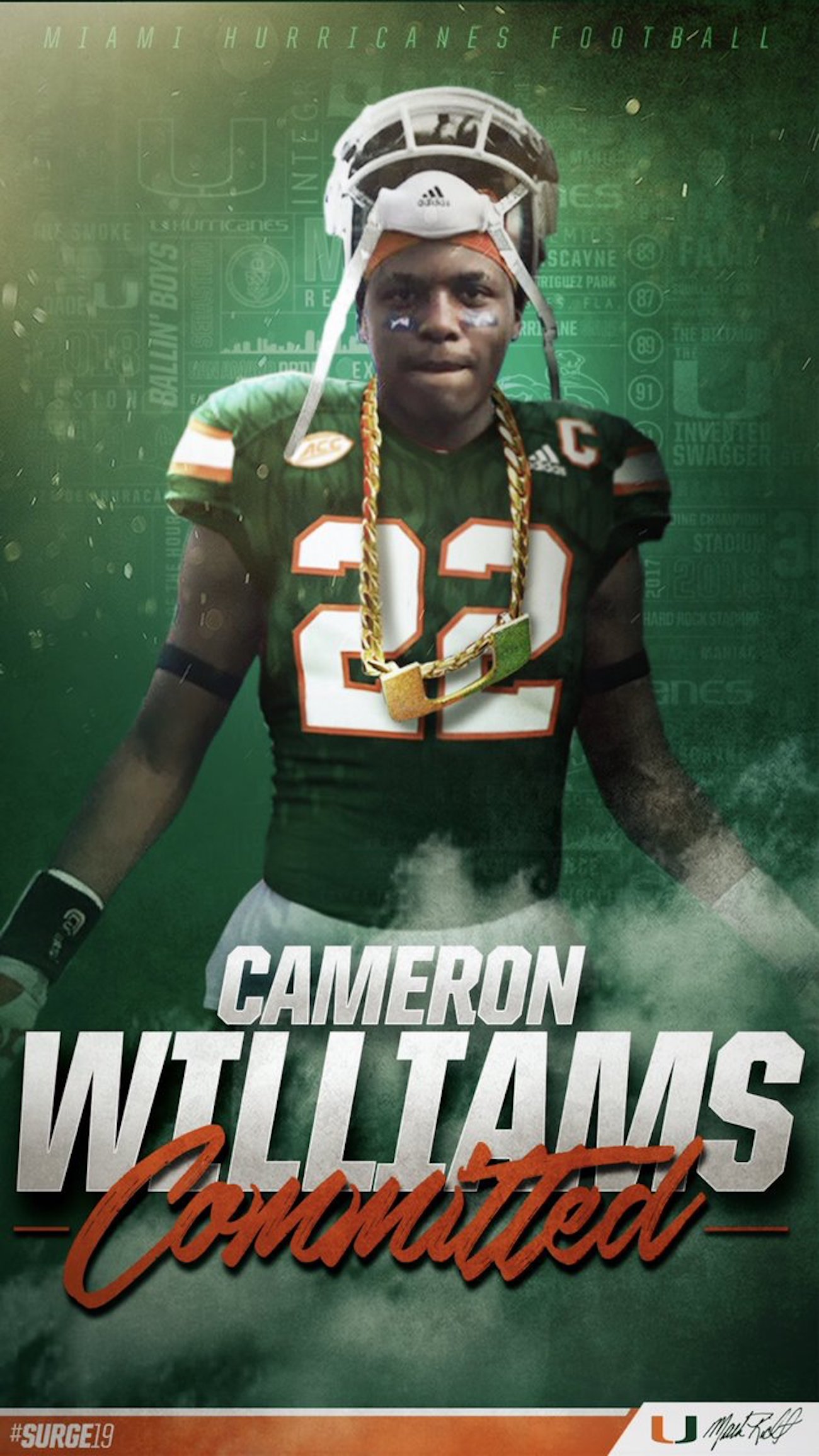 Florida DL commit Cameron Williams tweets 'just business,' flips ...