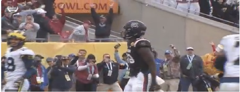 WATCH: South Carolina WR Bryan Edwards elevates for incredible spinning ...