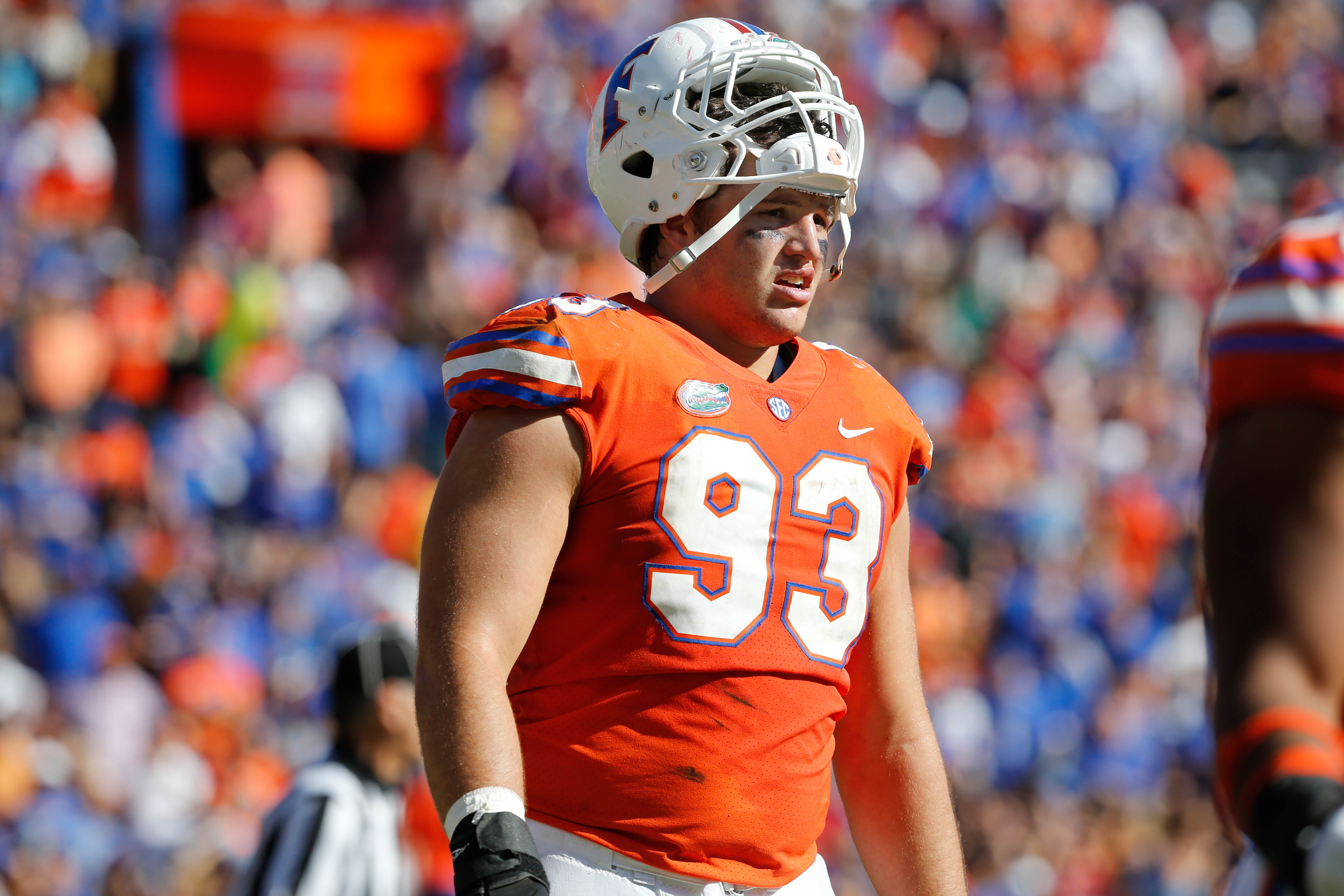 Former Florida DL Taven Bryan takes shot at Gators' old strength and ...