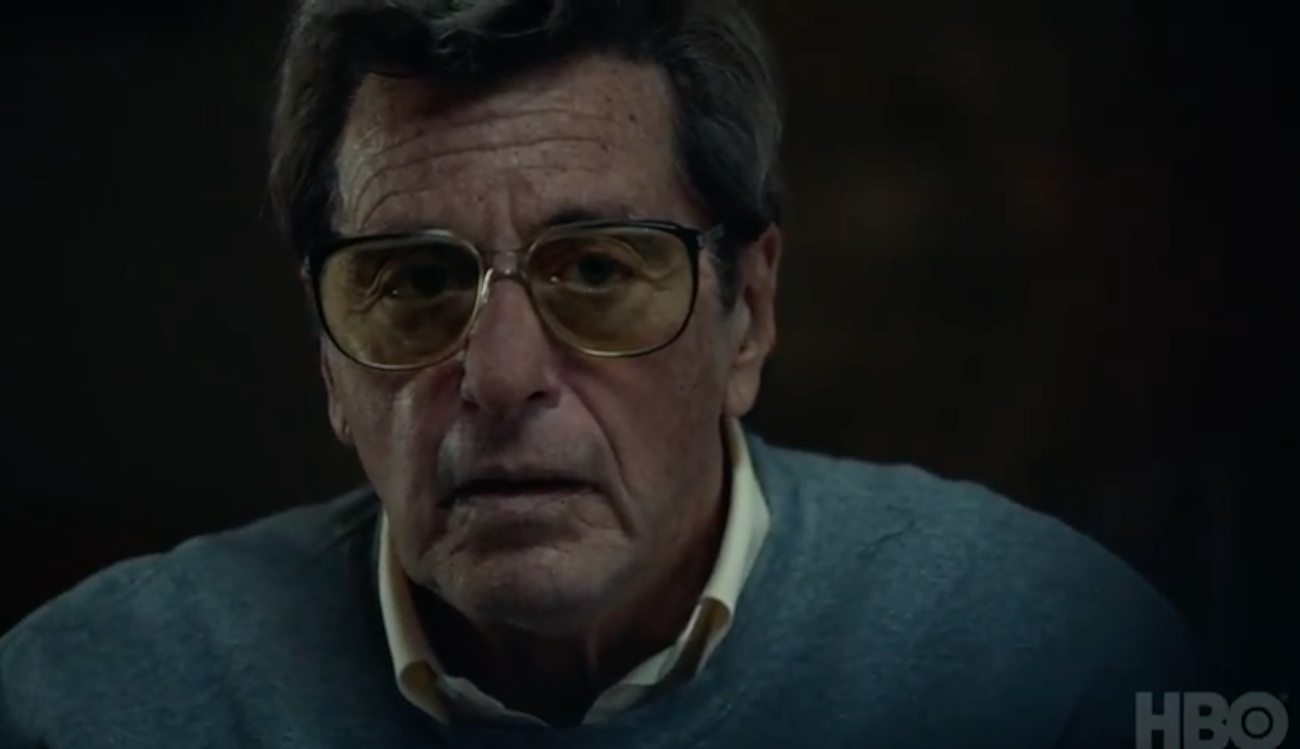 WATCH: First trailer released for HBO's movie about Joe Paterno ...