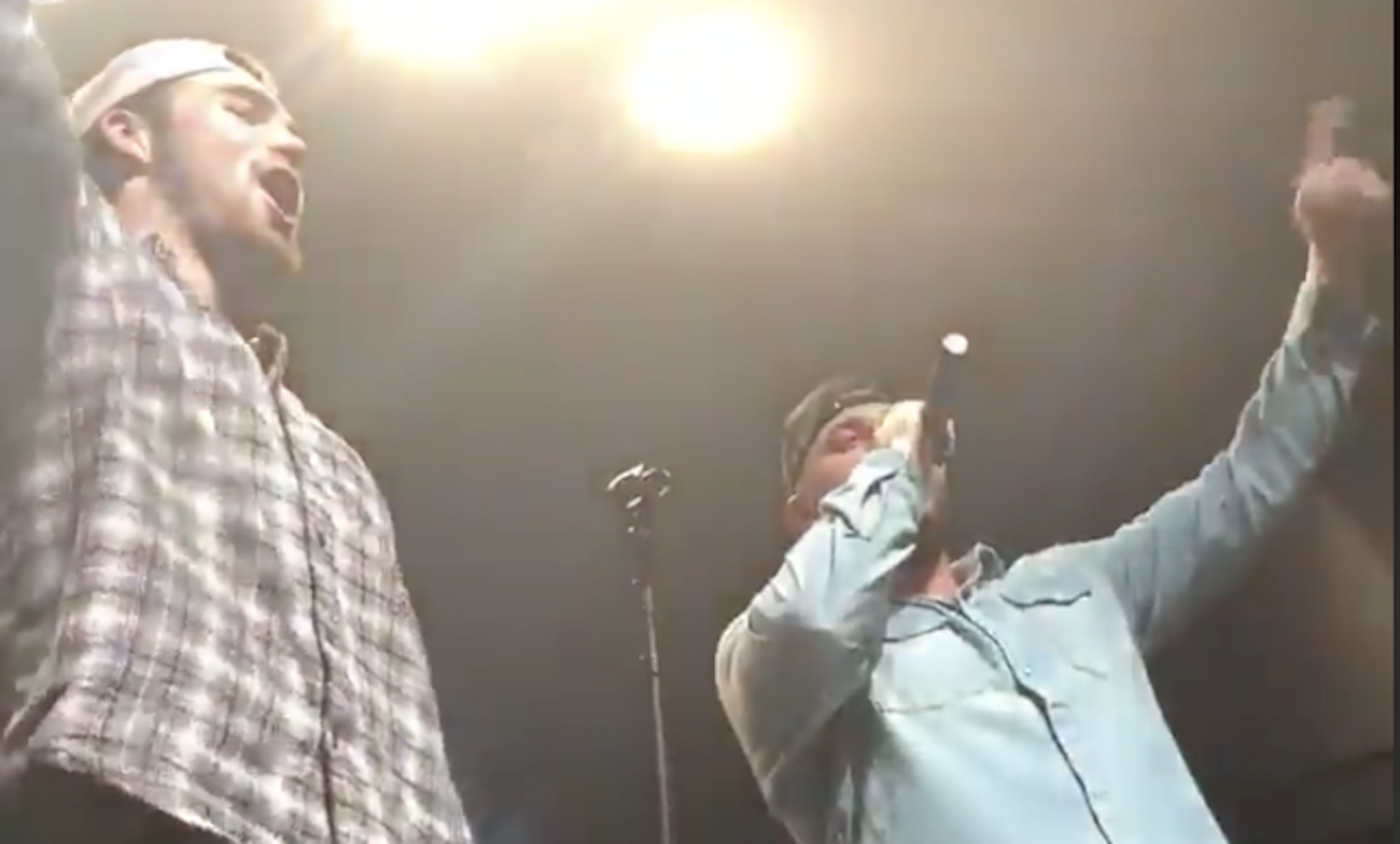 WATCH: QB Jake Fromm, TE Isaac Nauta 'Call the Dawgs' at country ...