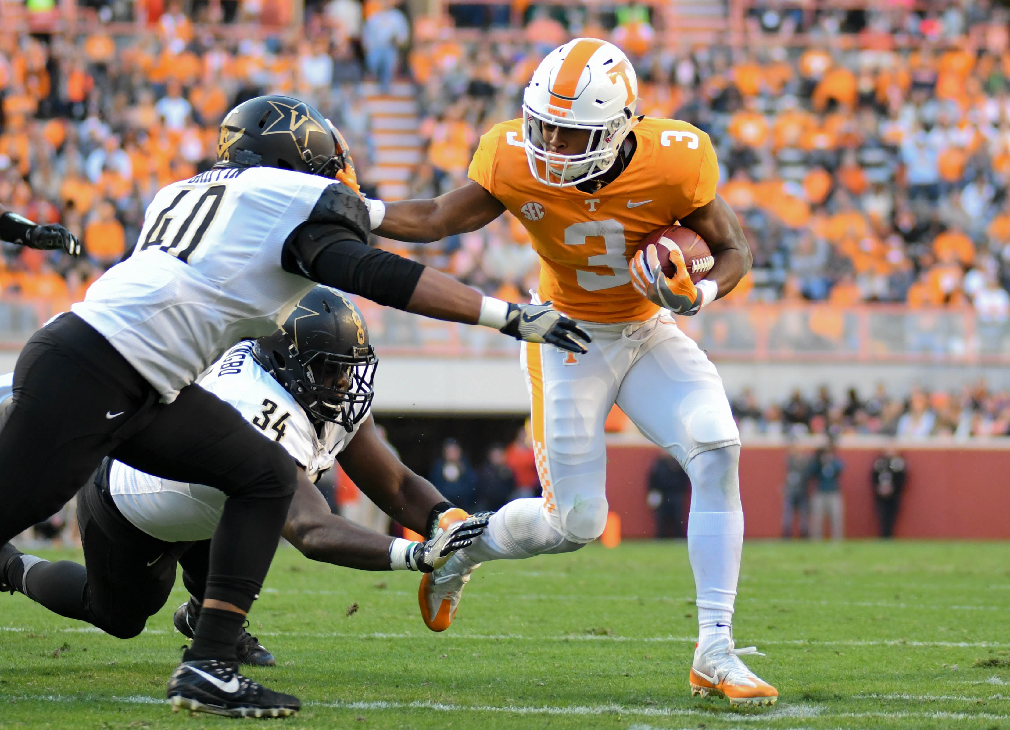 Tennessee announces number changes for 4 key players - Saturday Down South