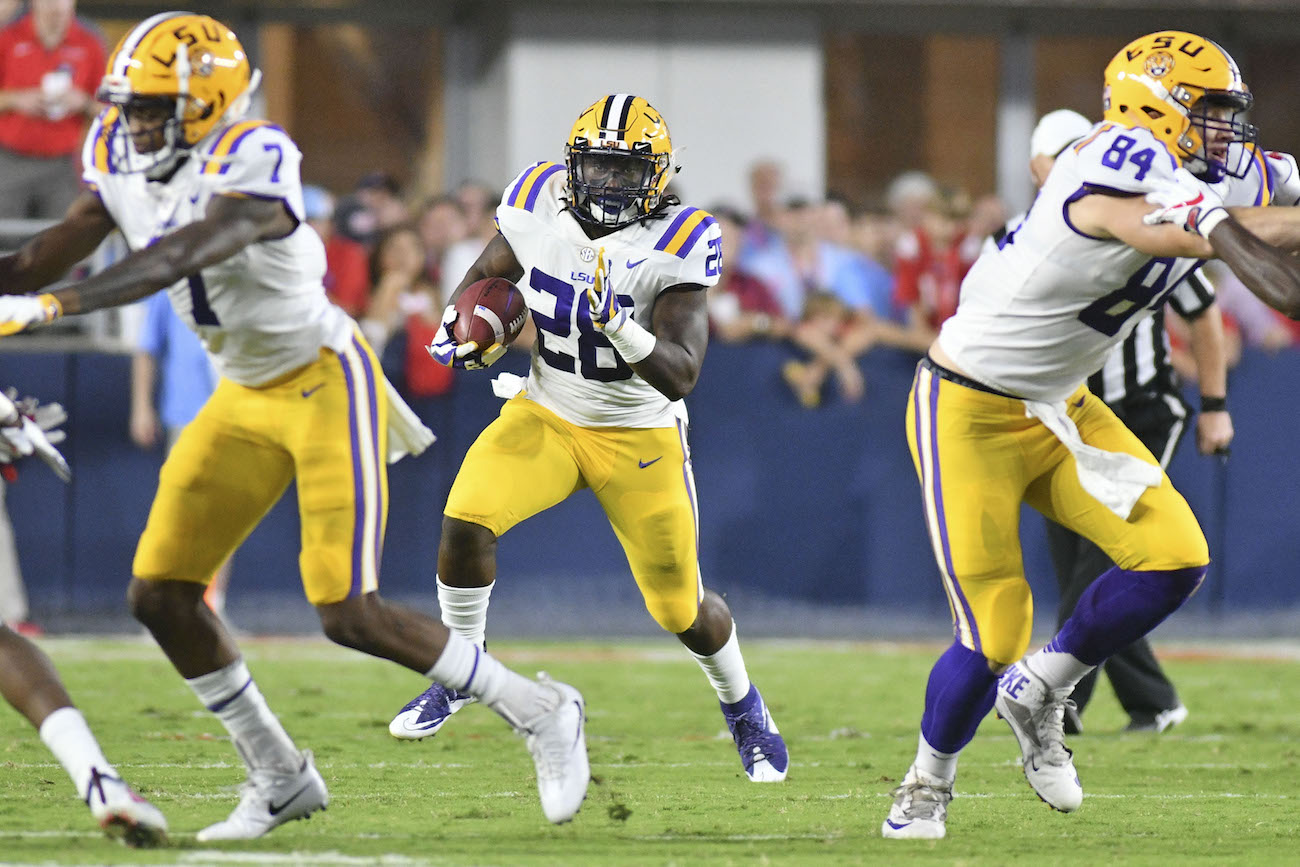 LSU RB Darrel Williams eager to prove he's 'not just a backup back' at ...