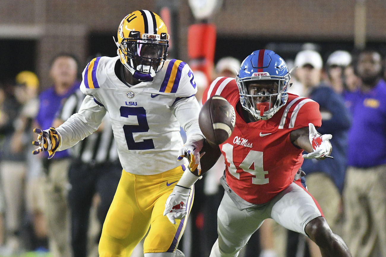 Star LSU DB Kevin Toliver II declares for 2018 NFL Draft - Saturday ...