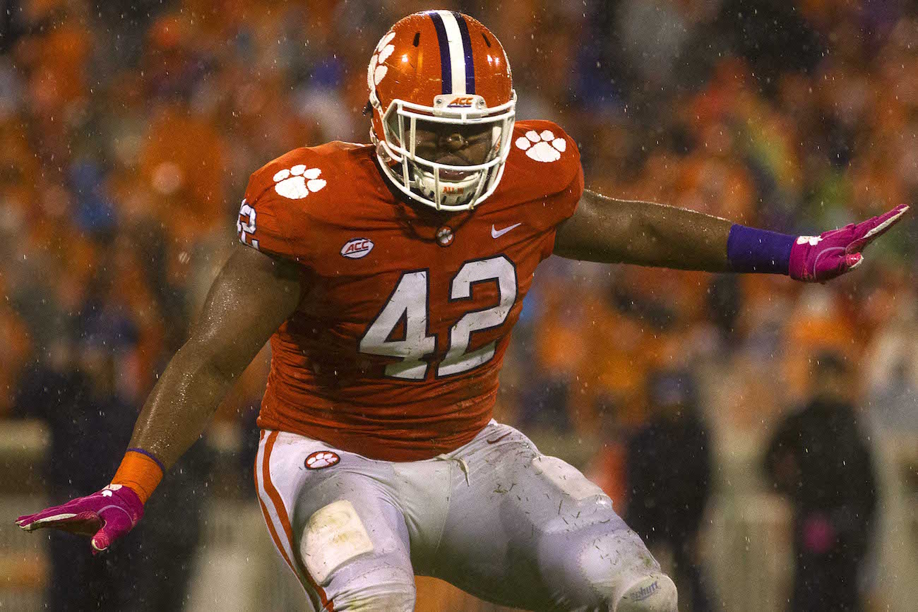 More good news for Clemson: Star DL Christian Wilkins returning to ...