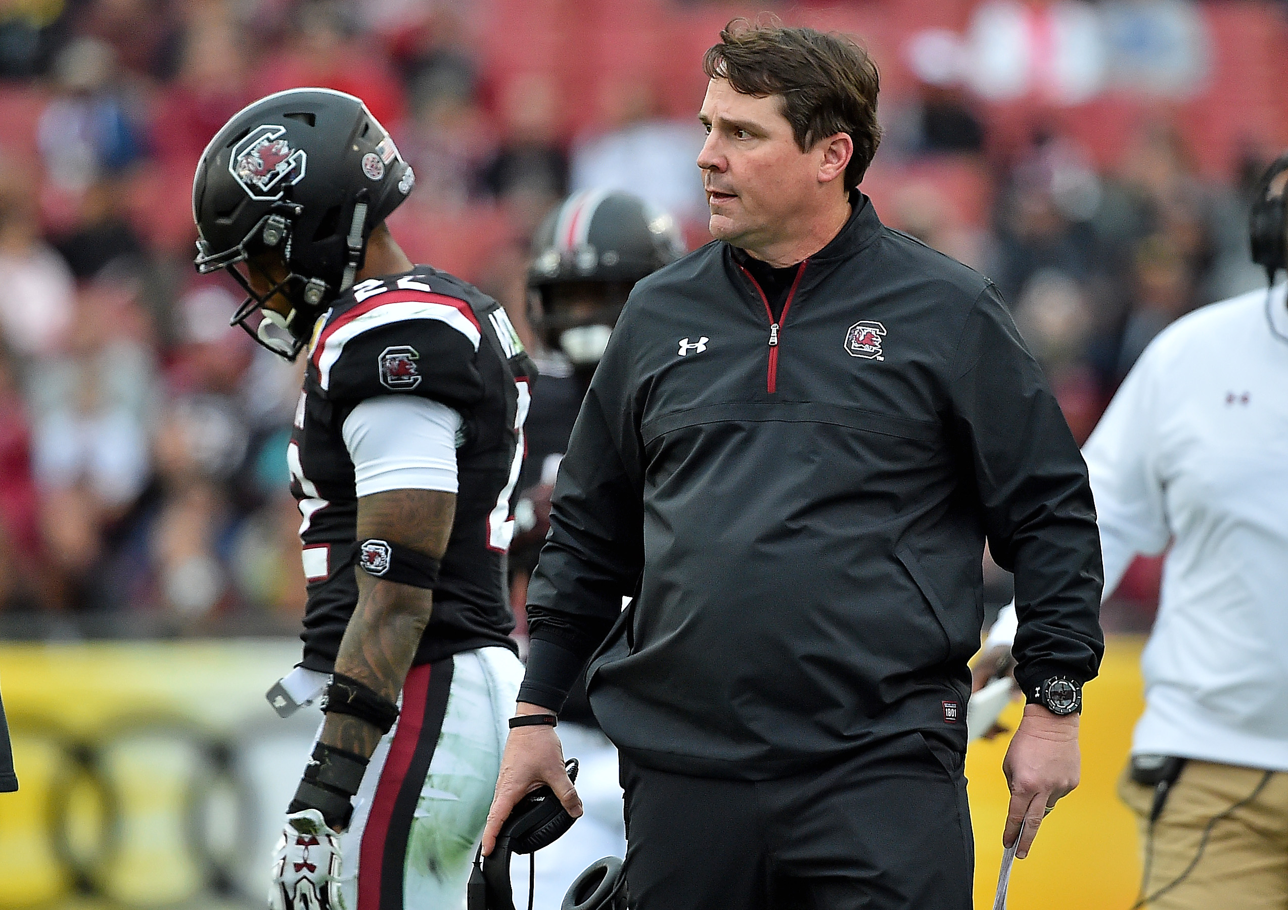 Stephen Davis Jr. back on South Carolina's spring football roster ...