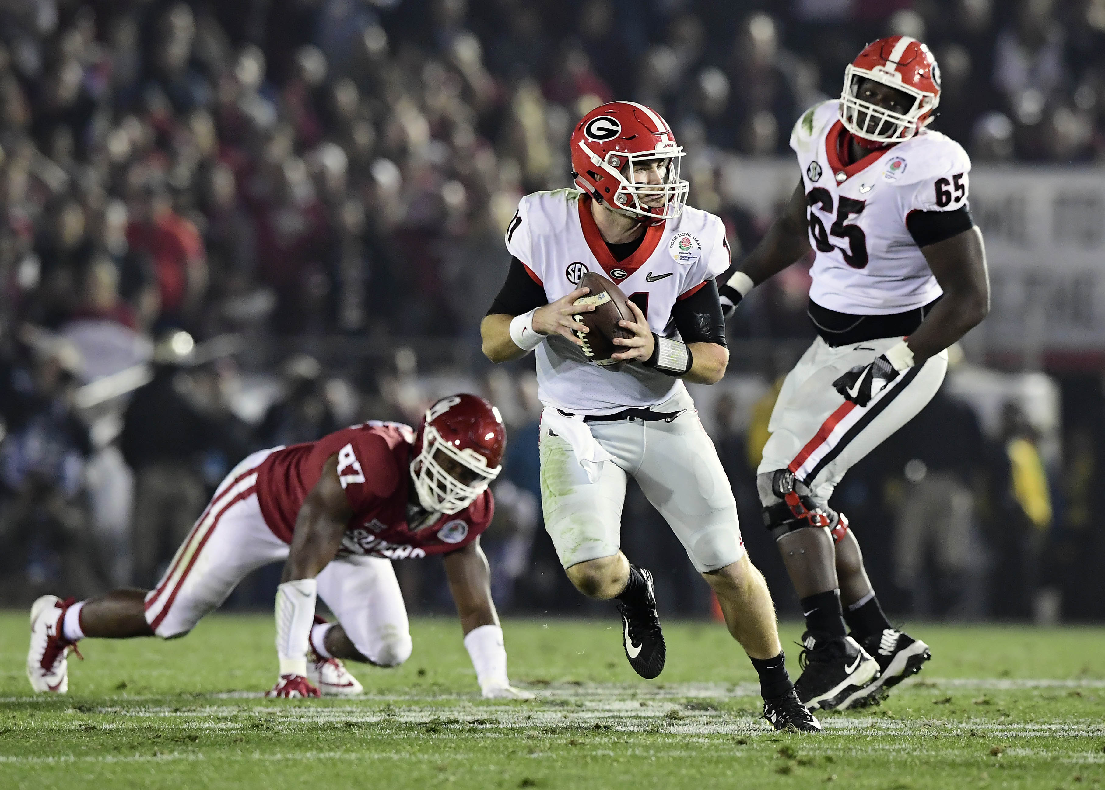 Jake Fromm has the perfect answer when asked his confidence by Kirk ...