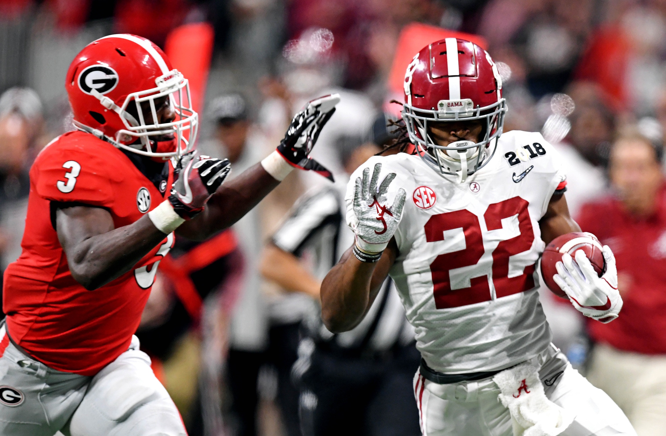 10 best plays of Alabama's championship victory - Saturday Down South