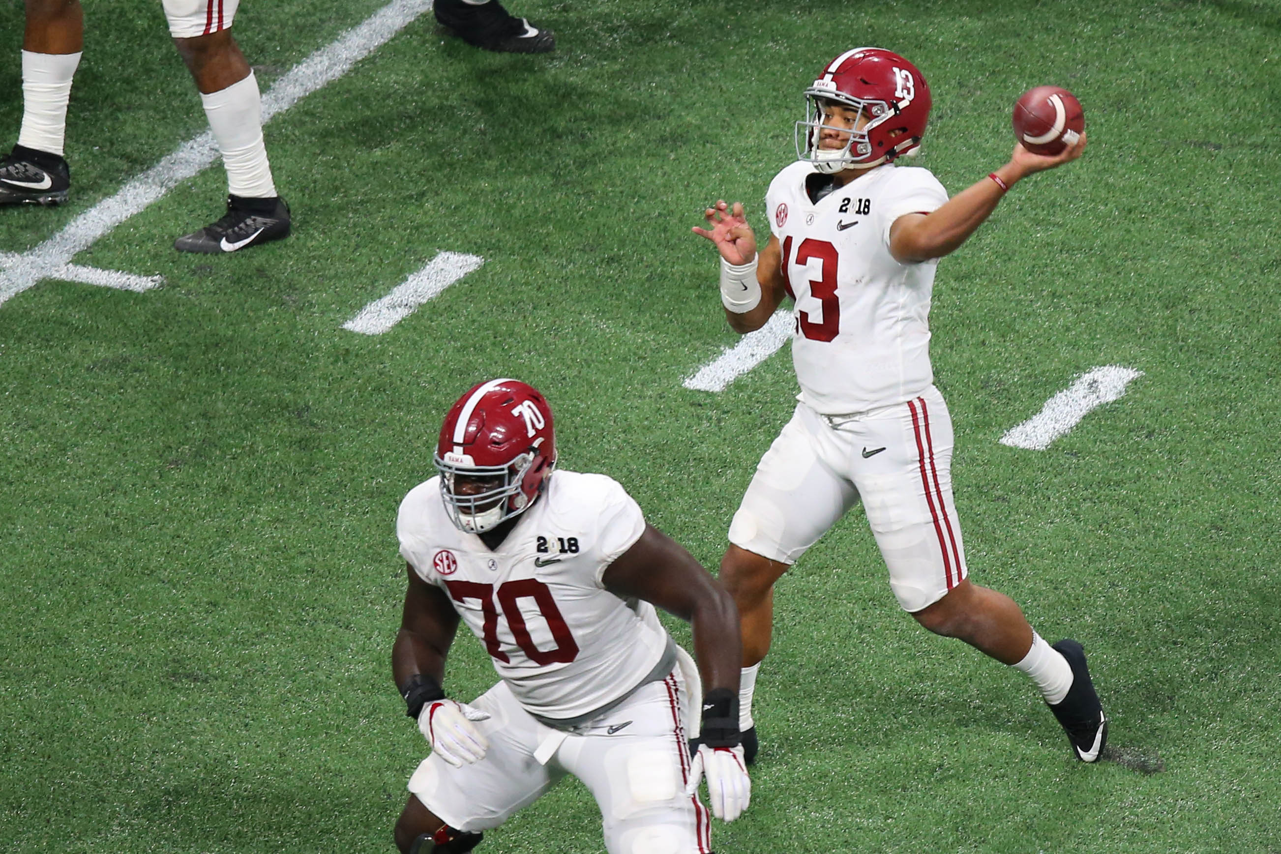Tua Tagovailoa describes what he saw on final play, what it means to be ...