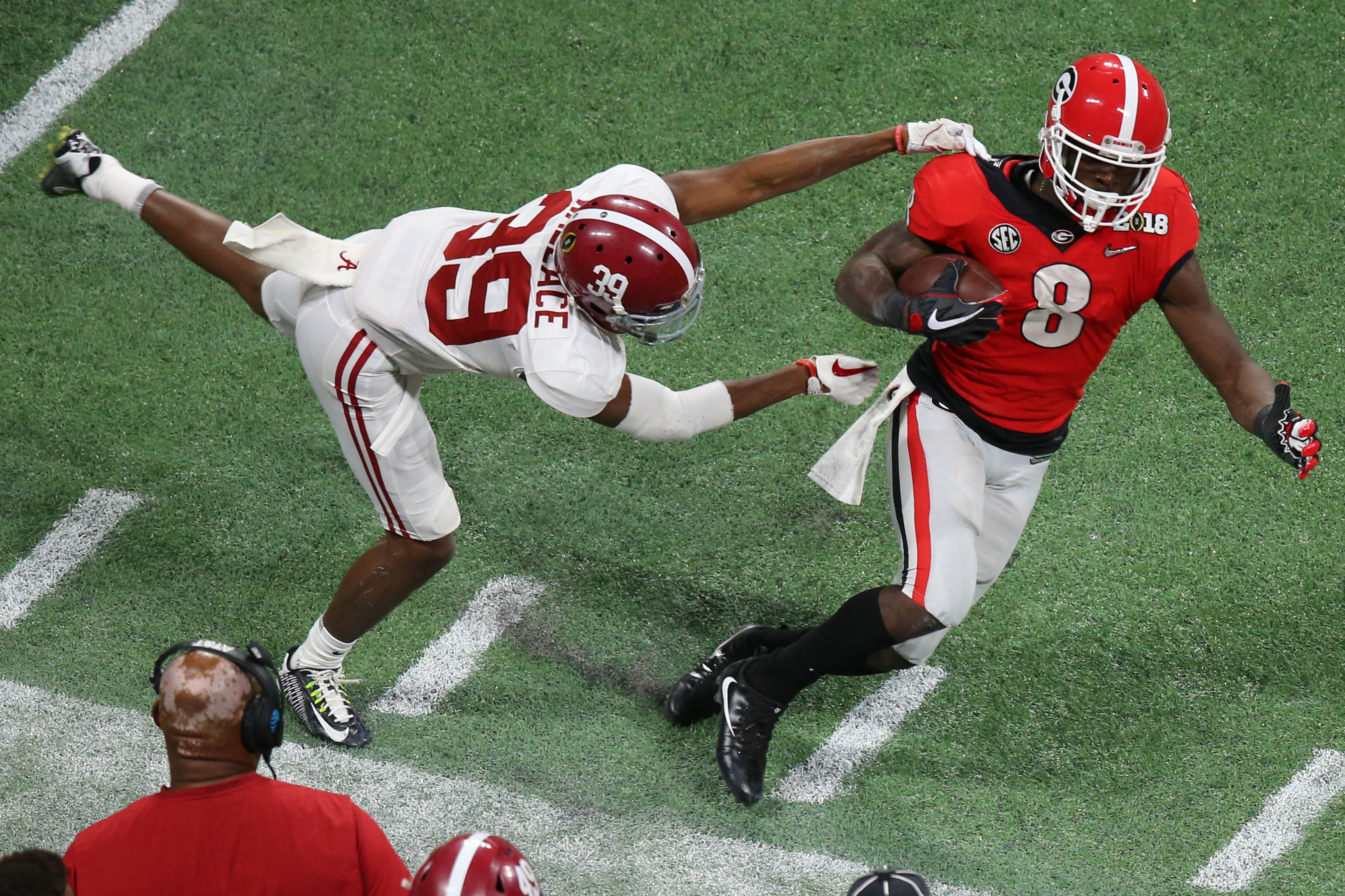 Georgia WR Riley Ridley announces NFL Draft decision - Saturday Down South