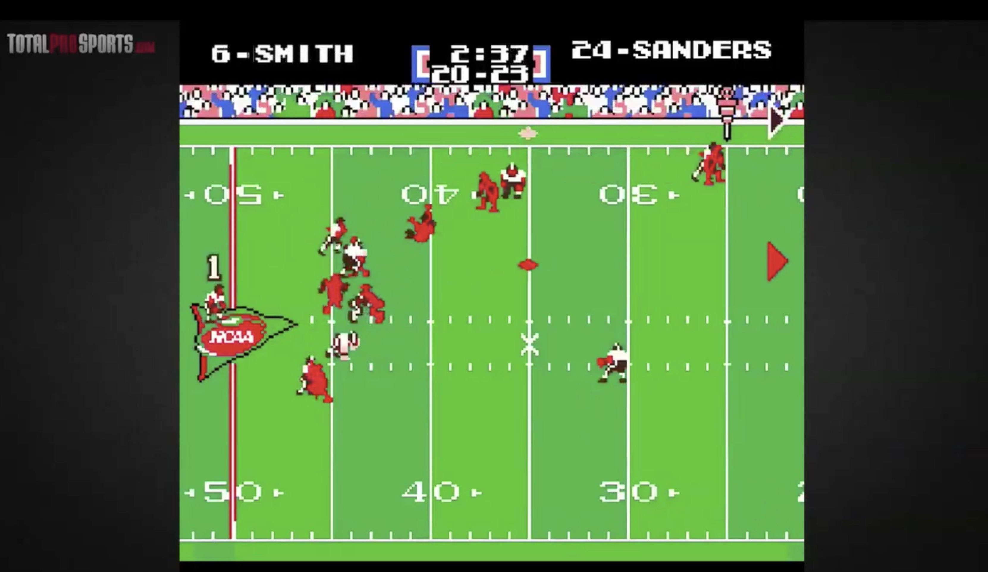 WATCH: Alabama-Georgia finish gets Tecmo Bowl treatment - Saturday Down ...