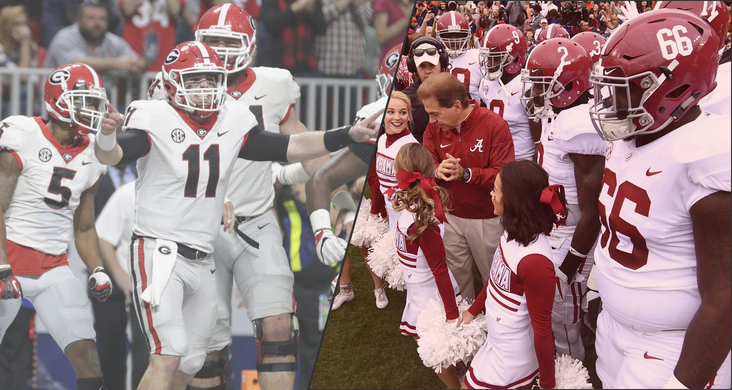 Finally, we get the Alabama-Georgia matchup that we've been waiting all ...