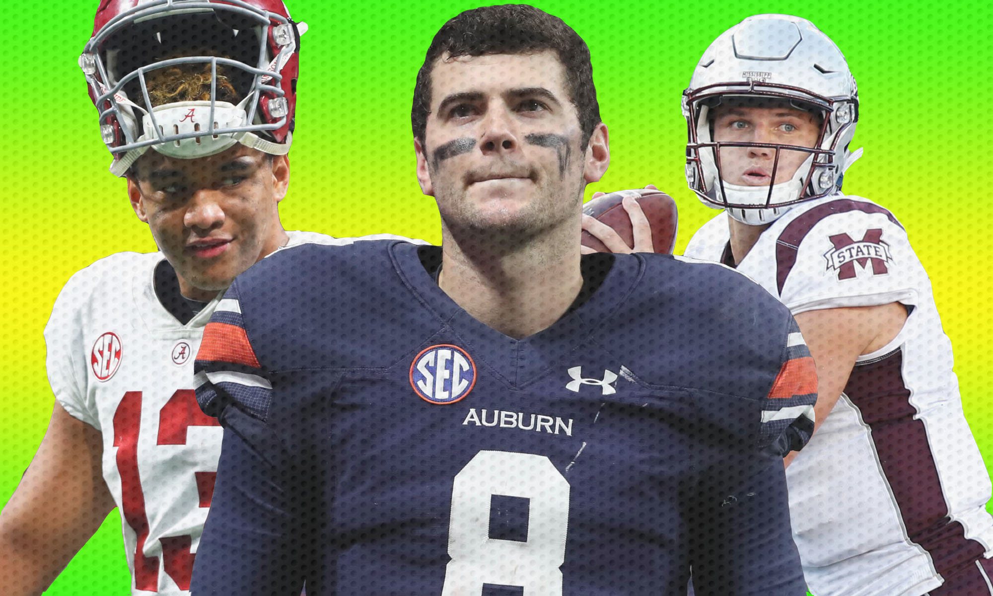 Creating the perfect SEC quarterback for 2018 - Saturday Down South