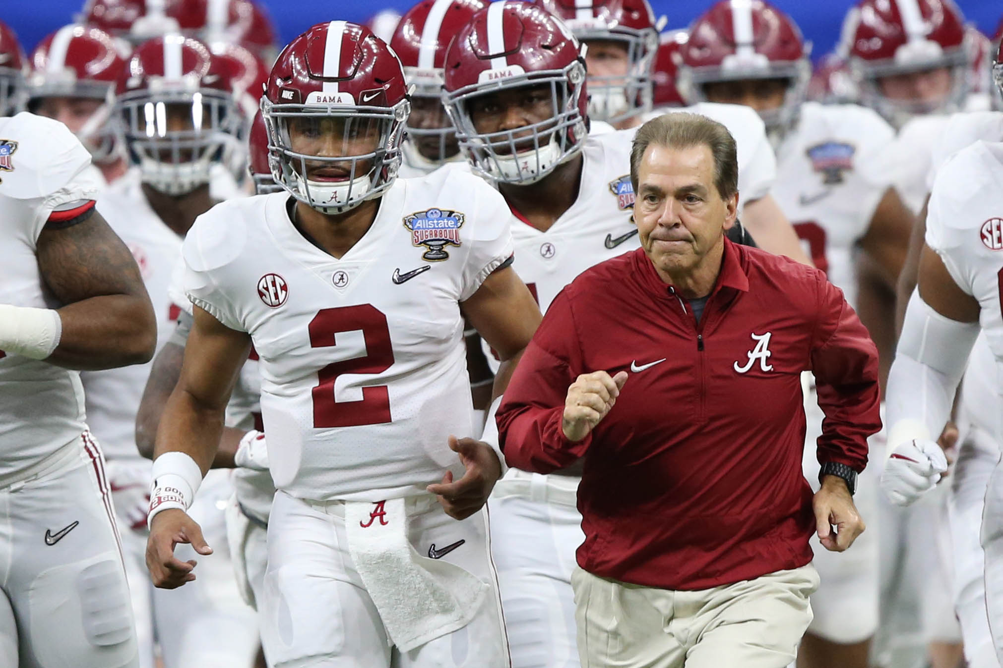 Alabama's run at No. 1 will finally end, but National Signing Day can ...