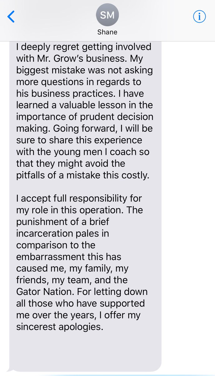 Shane Matthews releases statement following prison sentencing for ...