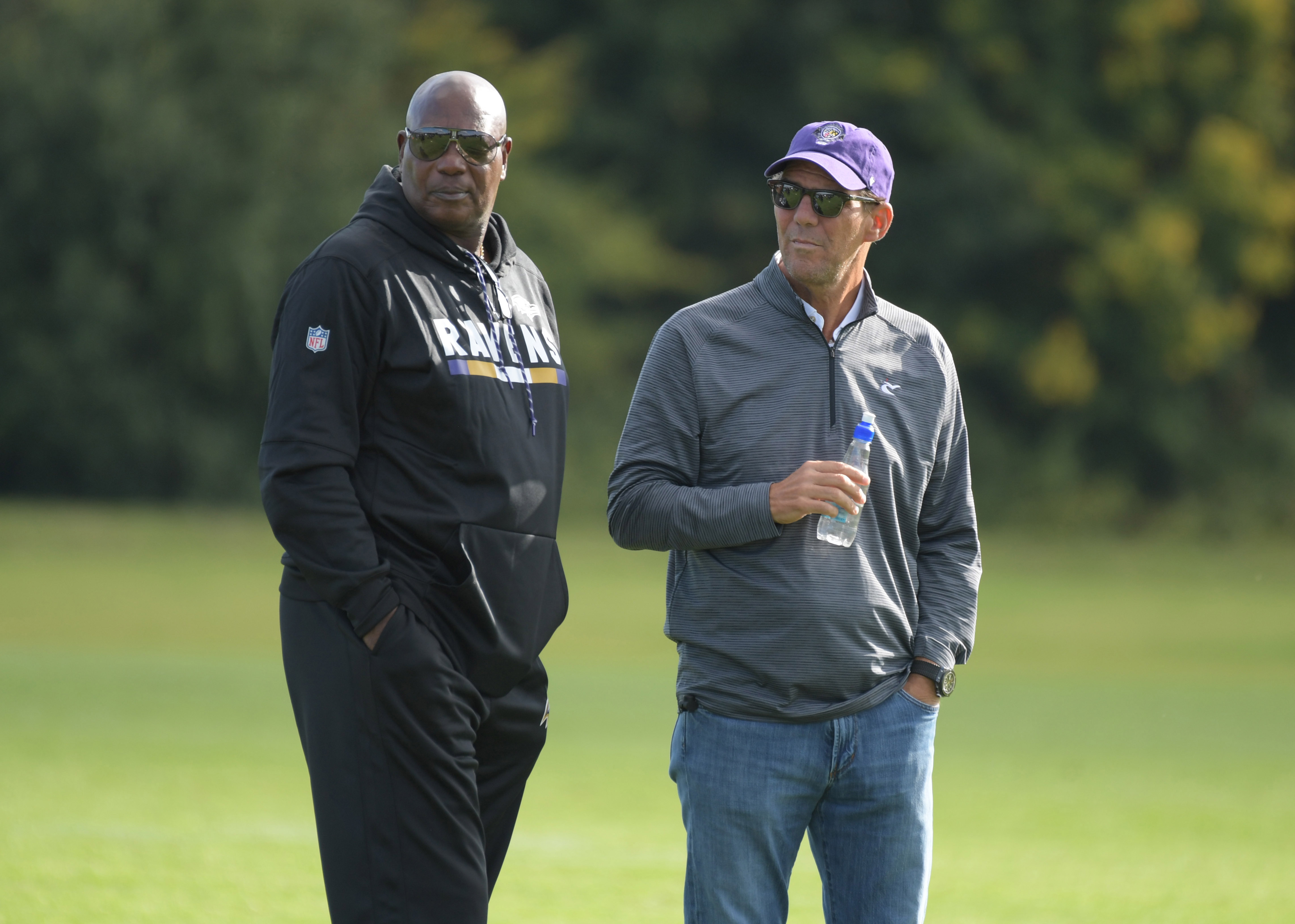 Ravens owner Steve Bisciotti reveals GM Ozzie Newsome will step down in ...
