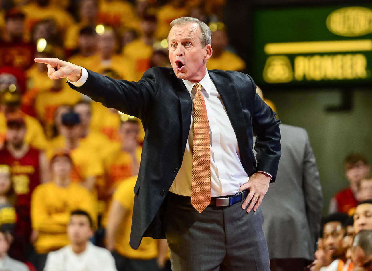 Tennessee signs coach Rick Barnes to contract extension through 2023-24 ...