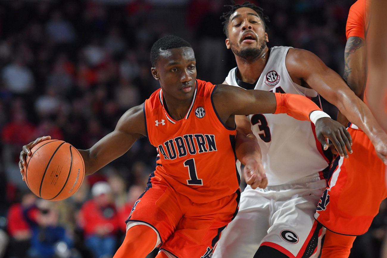 Jared Harper makes three: Auburn guard latest player to announce his ...