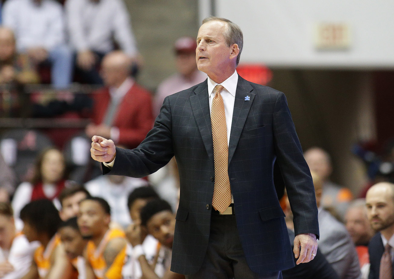 Tennessee coach Rick Barnes named one of four coaches to watch for ...
