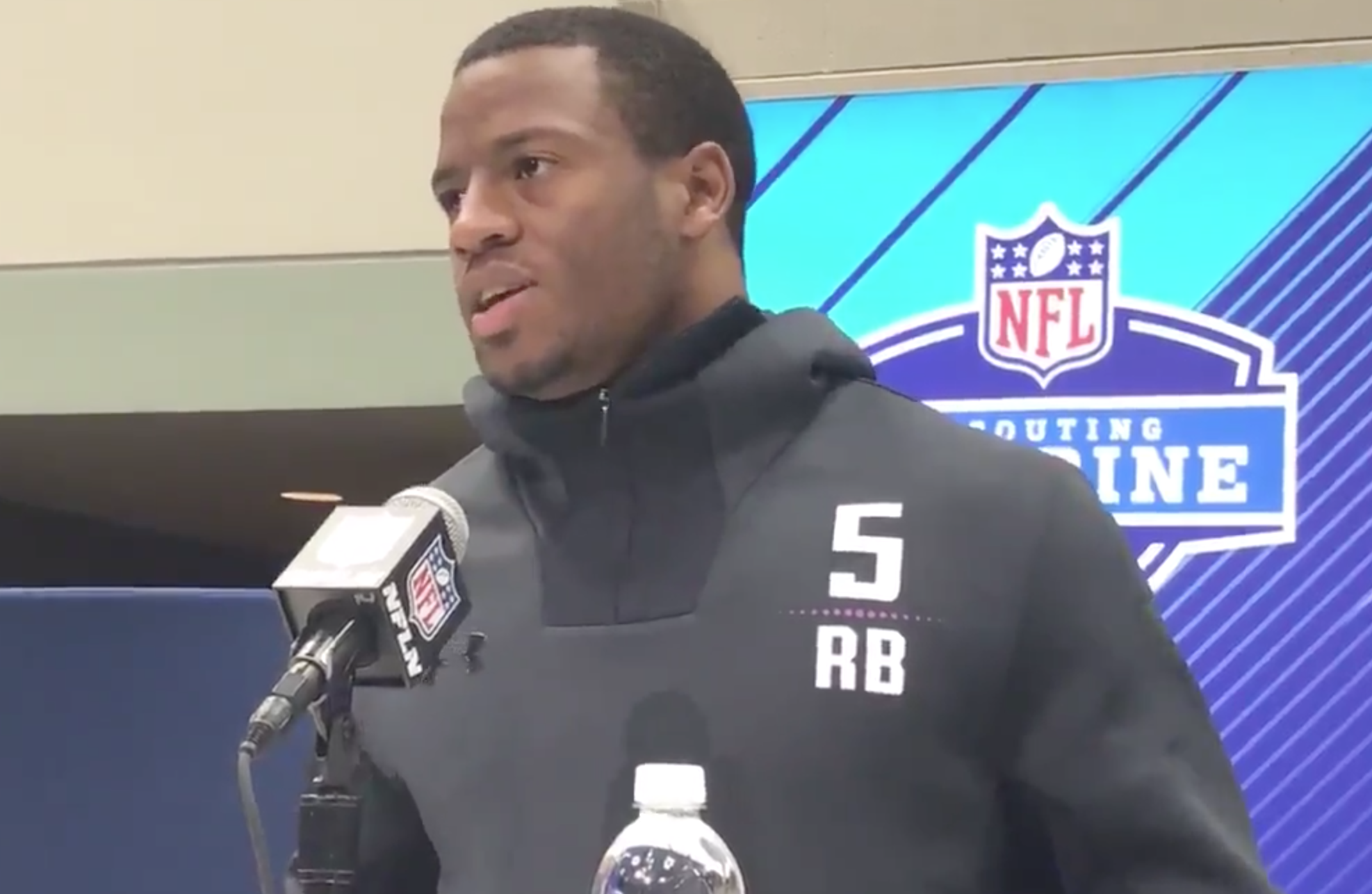 No surprise here: Nick Chubb turning heads at NFL Combine, helps set RB ...