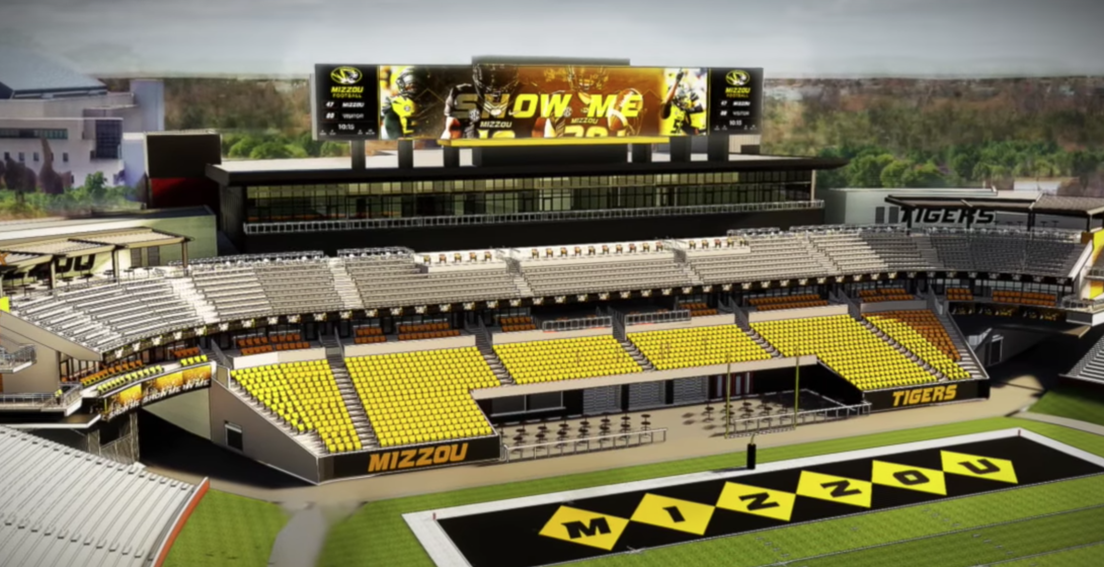 WATCH: Missouri provides latest update on Faurot Field renovation ...