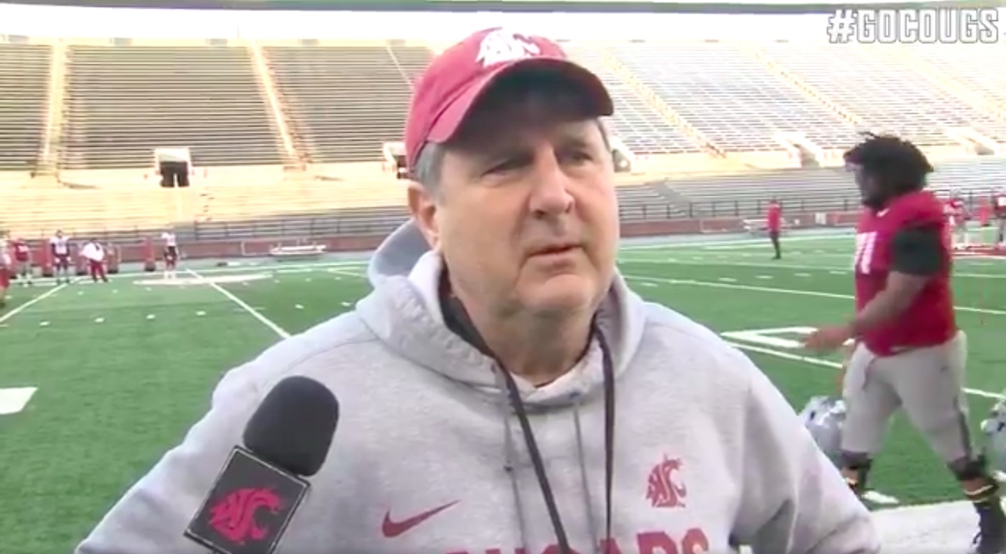 WATCH: Coach/marriage counselor Mike Leach drops some knowledge on how ...