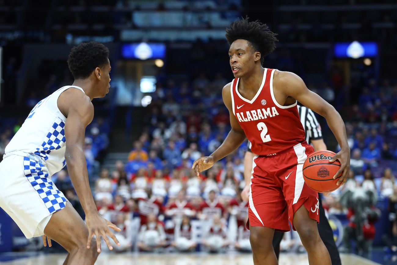 Collin Sexton reflects on his one spectacular year at Alabama ahead of ...