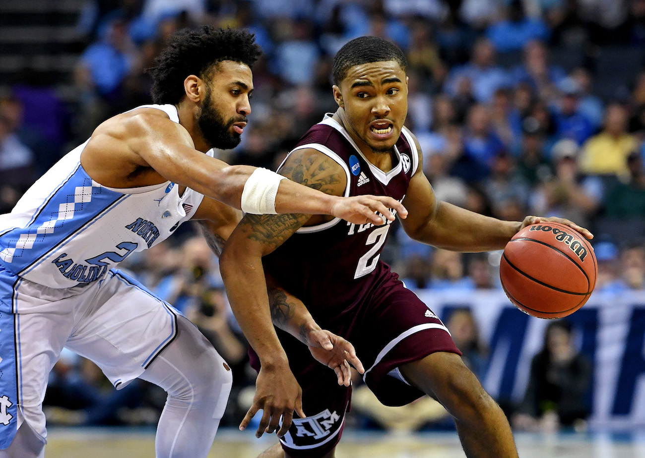 TJ Starks ahead of Texas A&M's Sweet 16 game: 'I think I'm unguardable ...