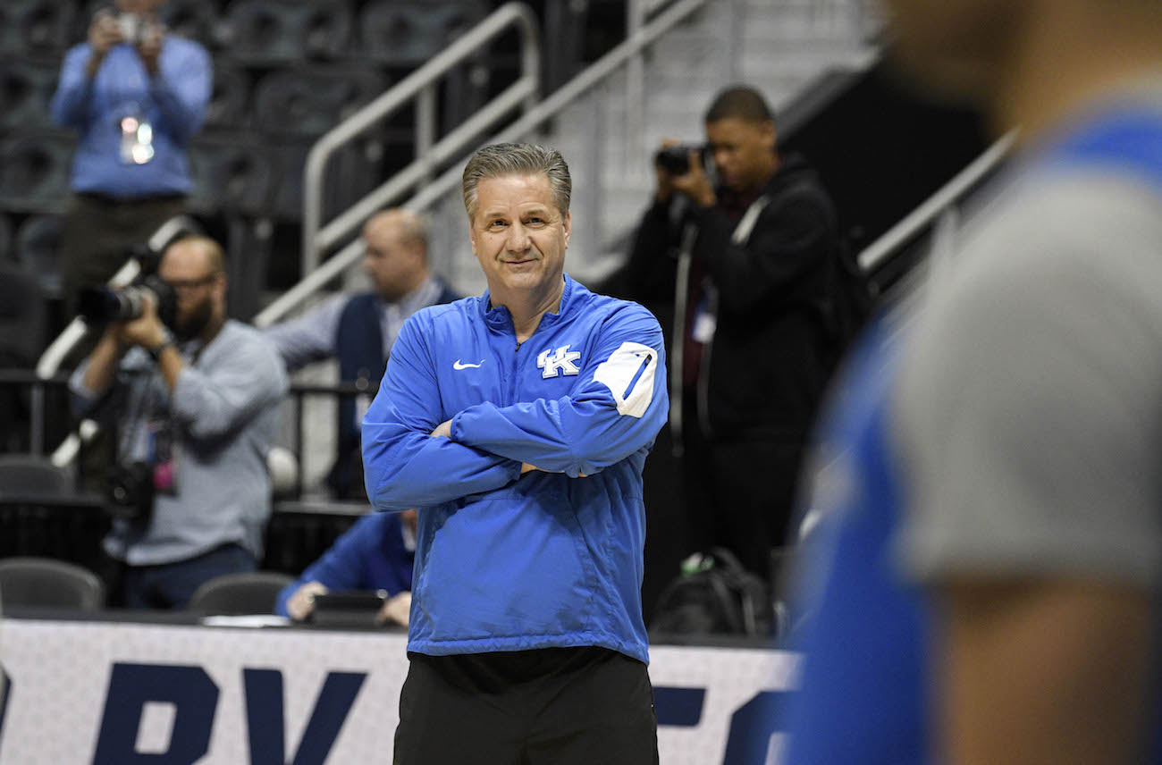 John Calipari says he'll tell story of Shai Gilgeous-Alexander's ...