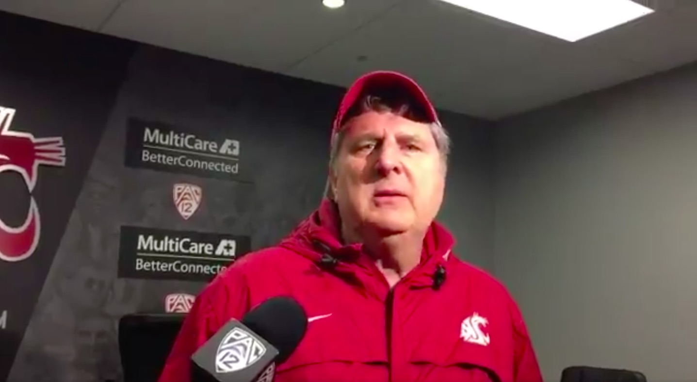 WATCH: Mike Leach tells story of how he tracked a raccoon through a ...