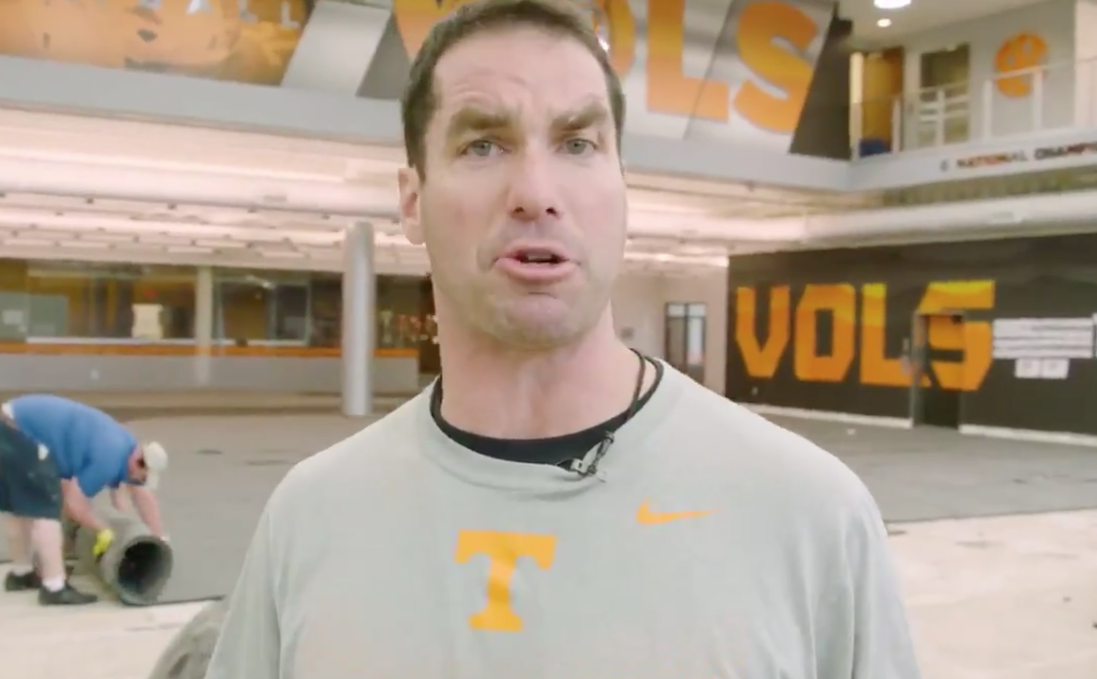 WATCH: Tennessee renovating weight room to Craig Fitzgerald's exact ...