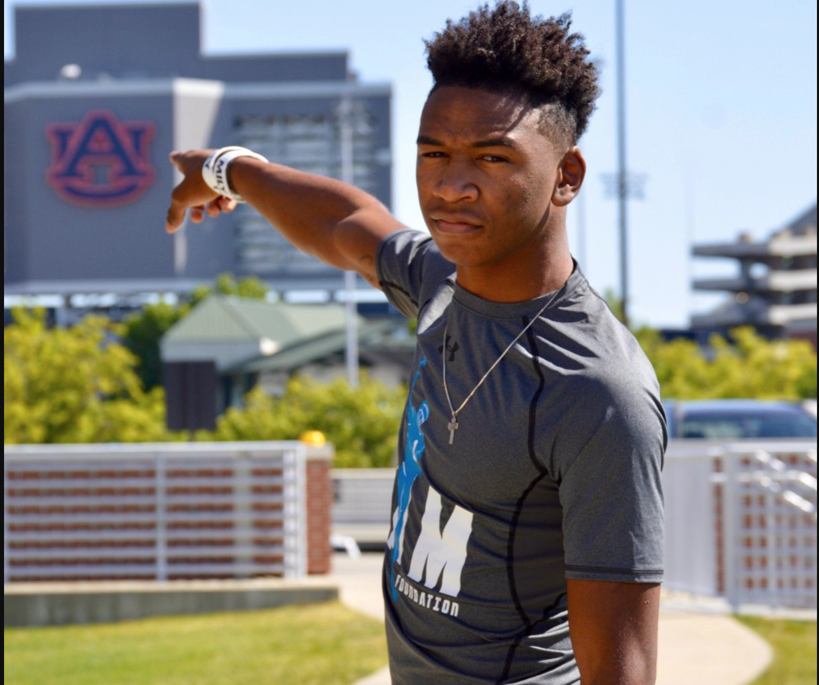 Boom alert: 4-star athlete Jaylin Simpson commits to Auburn - Saturday ...