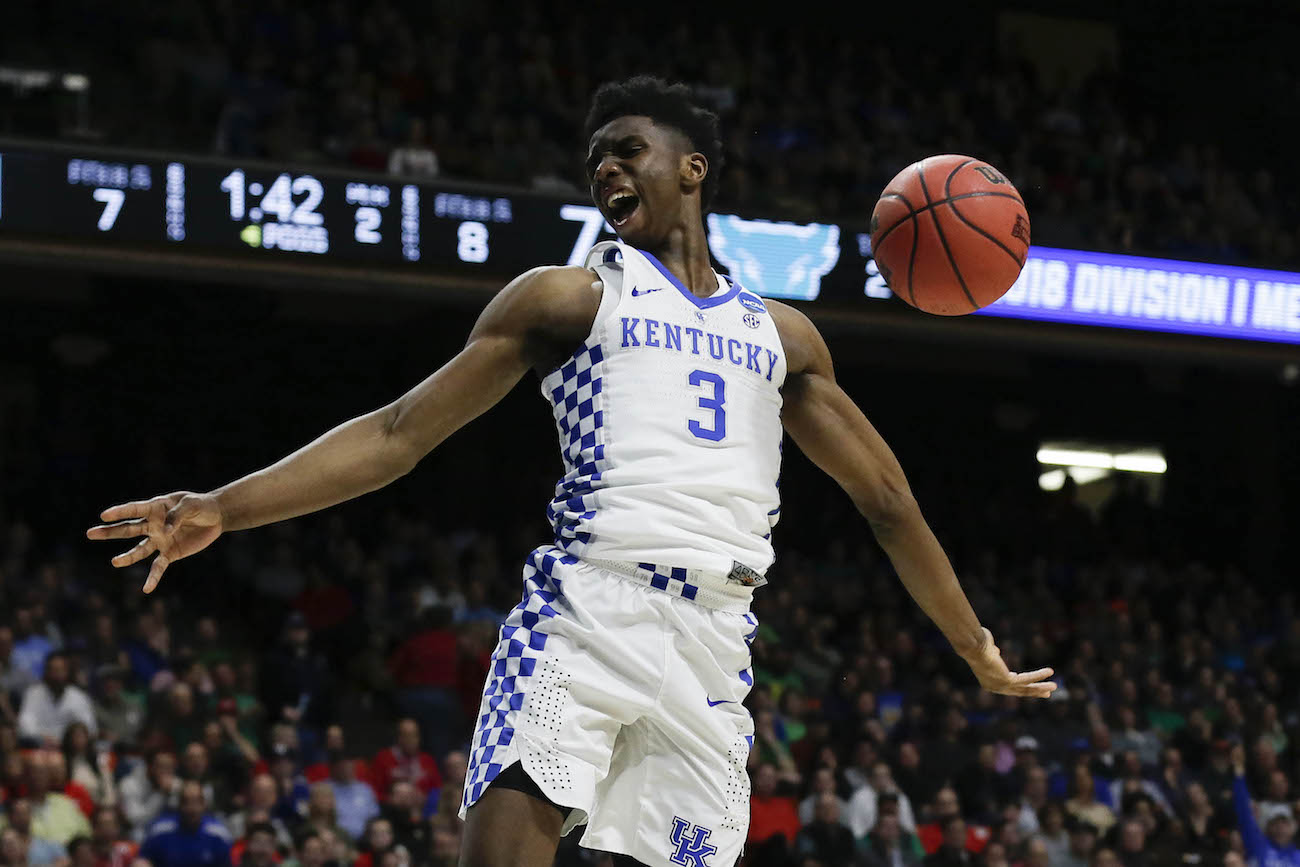 WATCH: Hamidou Diallo makes it official, declares for 2018 NBA Draft ...