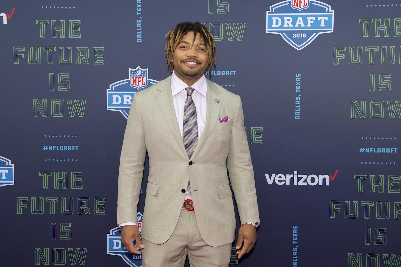 Derrius Guice after NFL Draft rumors: 'I'm going to run angrier than ...