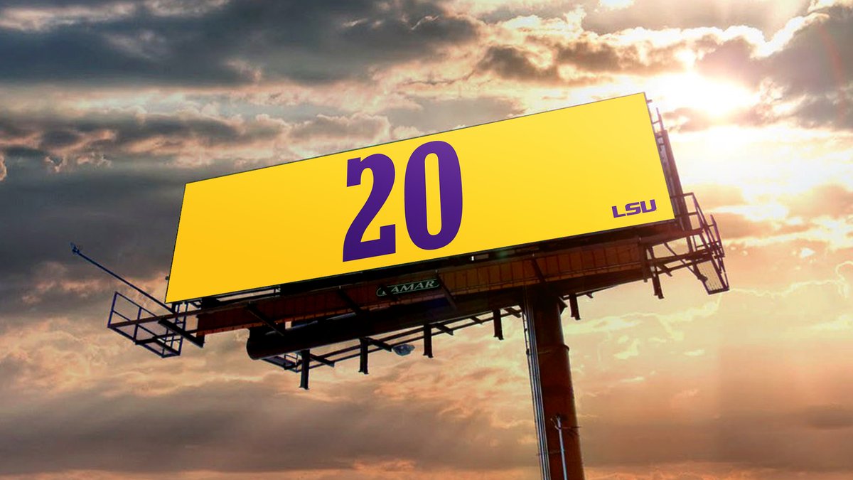 LSU pays tribute to Billy Cannon with billboards around Baton Rouge ...