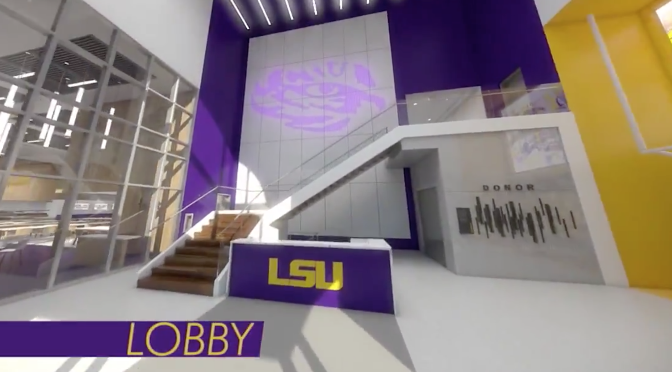 WATCH: LSU unveils virtual walk through of planned renovations for ...