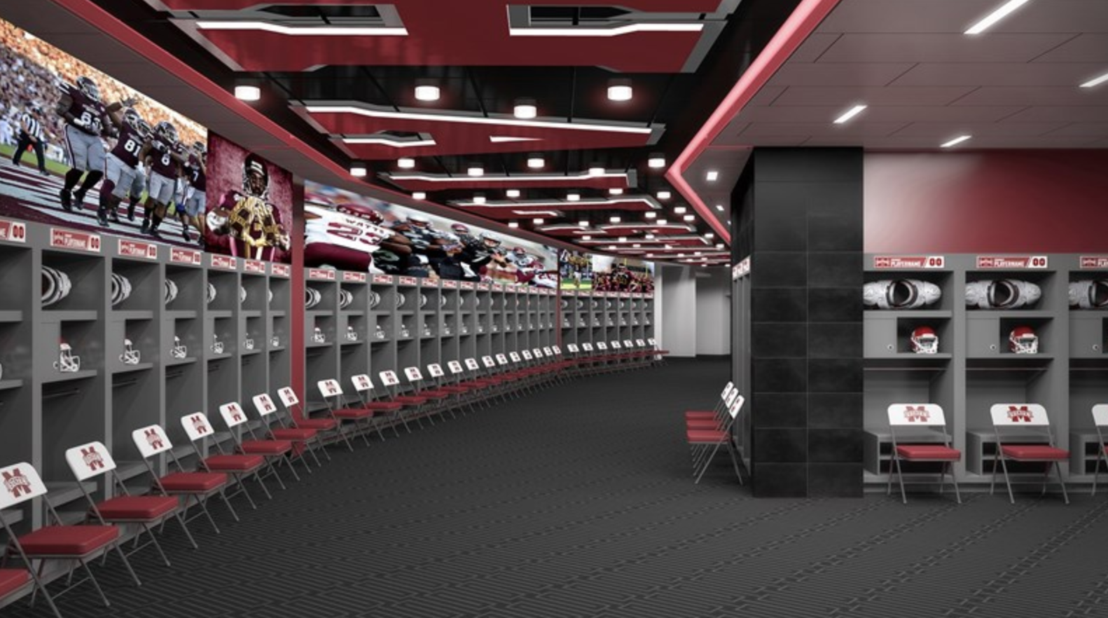 LOOK: Mississippi State will have improved locker room in 2018 ...