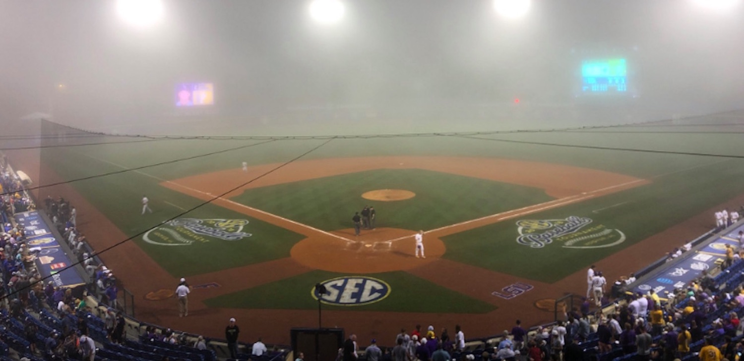 Updated 2018 SEC baseball tournament bracket, schedule - Saturday Down ...