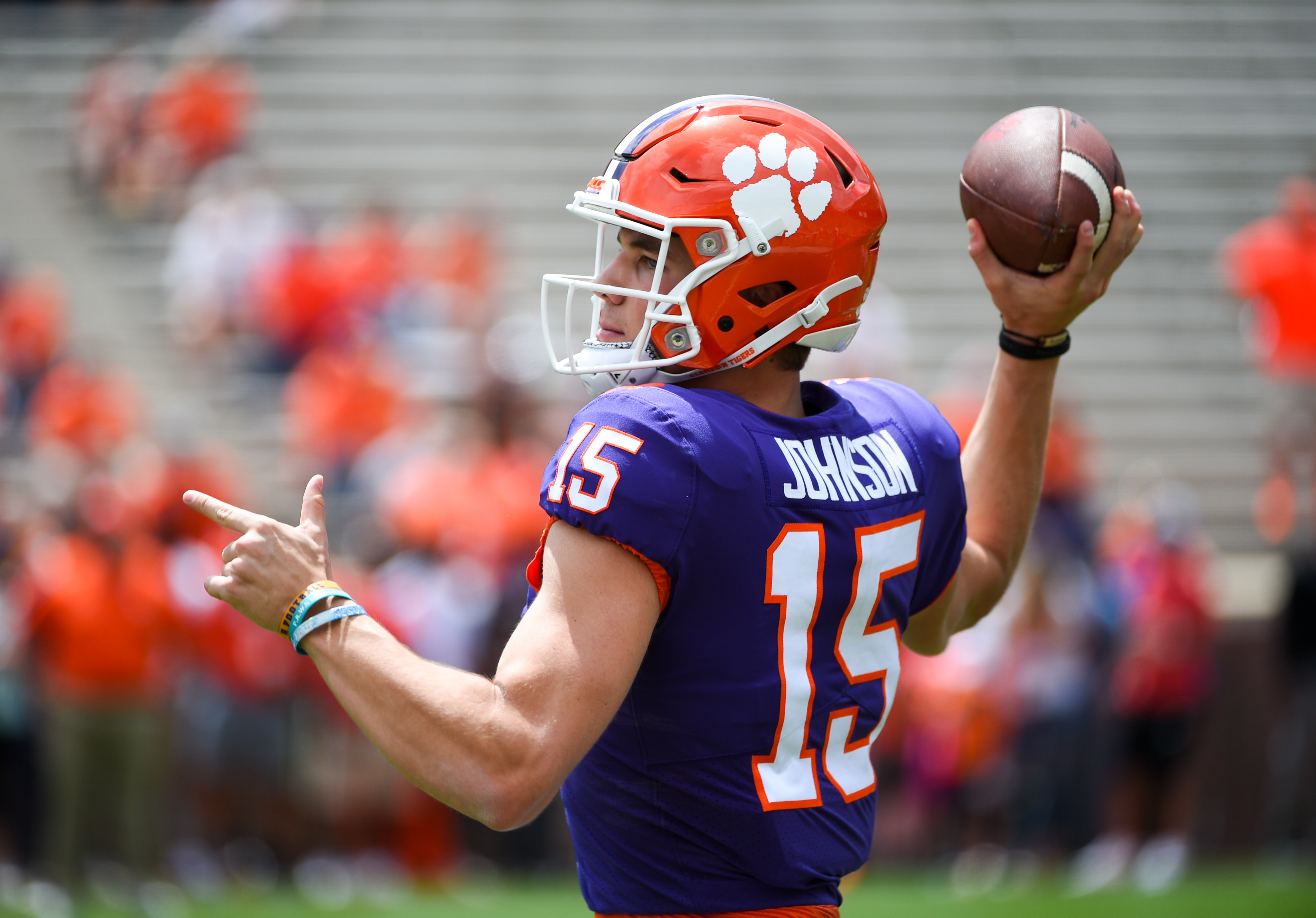 Hunter Johnson's transfer marks 16th blue chip QB in 3 recruiting ...
