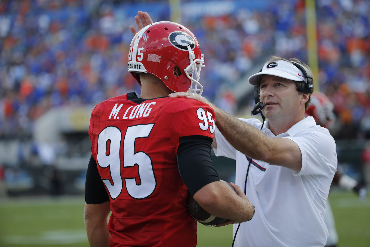 LOOK: Georgia punter Marshall Long announces he's had another knee ...