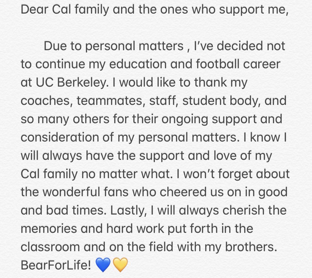 Former 5-star WR recruit Demetris Robertson announces he's leaving Cal ...