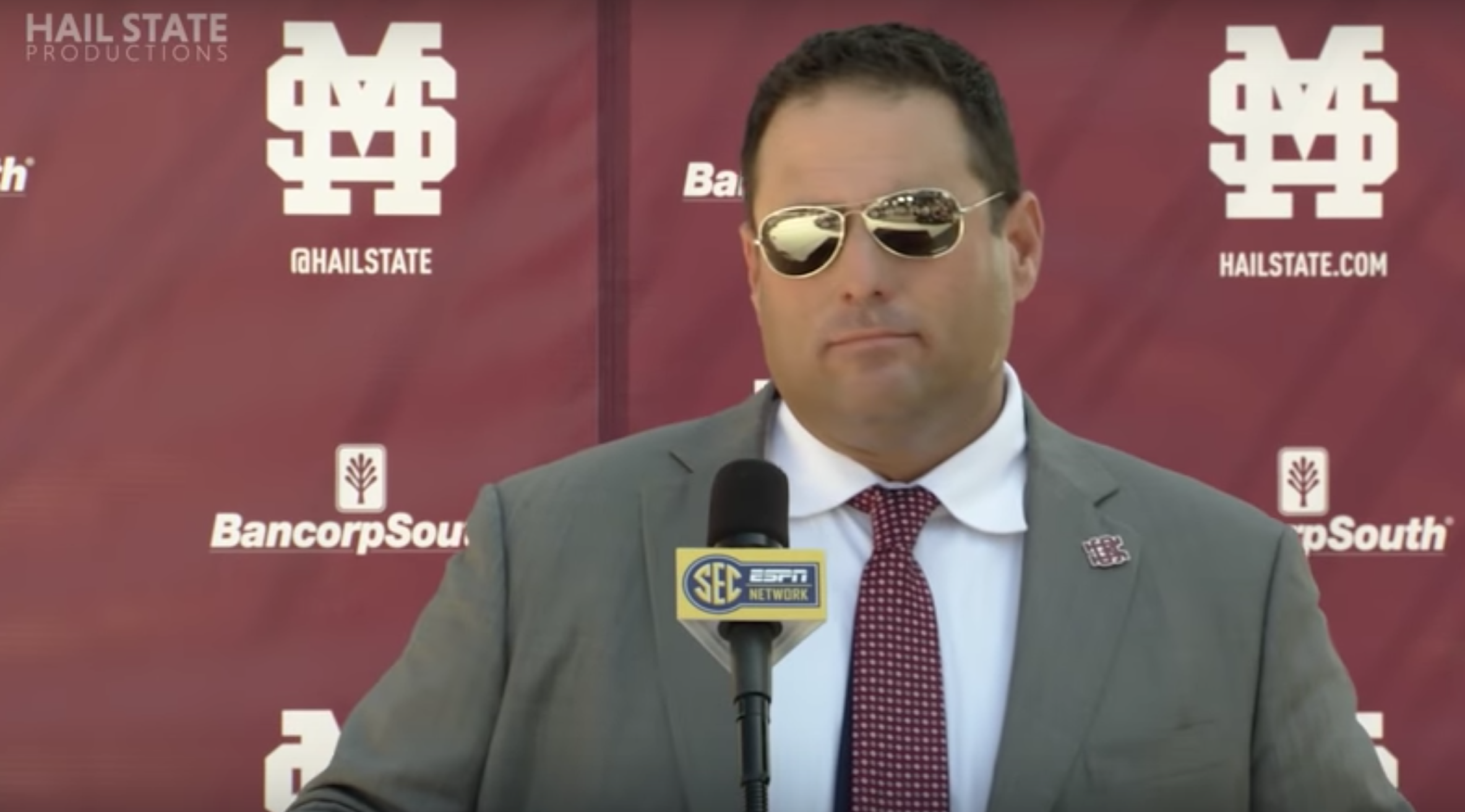 WATCH: Mississippi State introduces Hail State baseball coach Chris ...